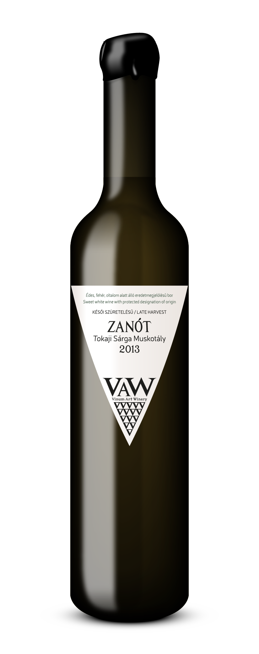White wine: ZANÓT